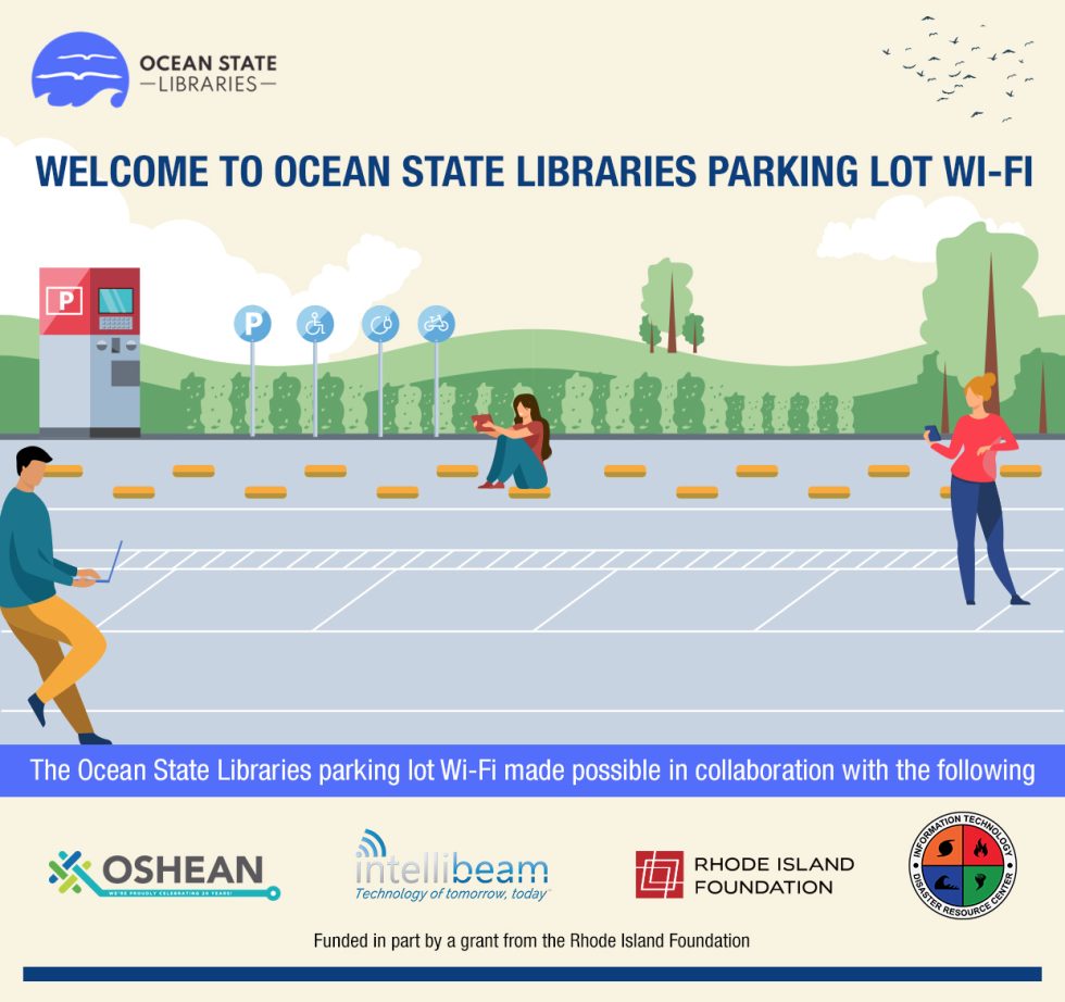 OSHEAN works with Ocean State Libraries for Take IT Outside Initiative ...